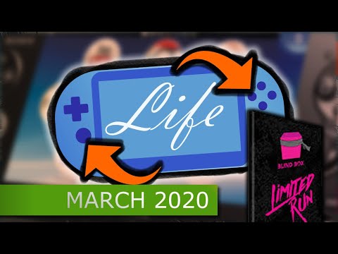 Vita Means Life - March 2020
