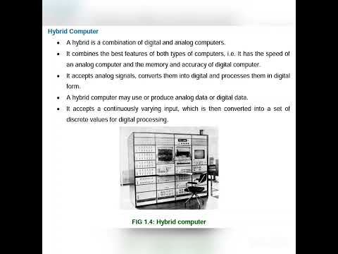 Hybrid Computer