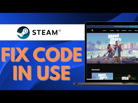 How To Fix Rockstar Activation Code Already In Use Steam - Step By Step