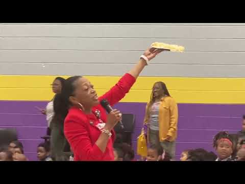 Georgia Milestones Hartley Elementary Teacher Cake Eating Contest!