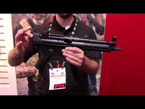 SHOT Show 2018, MP5 Clone from PTR Industries