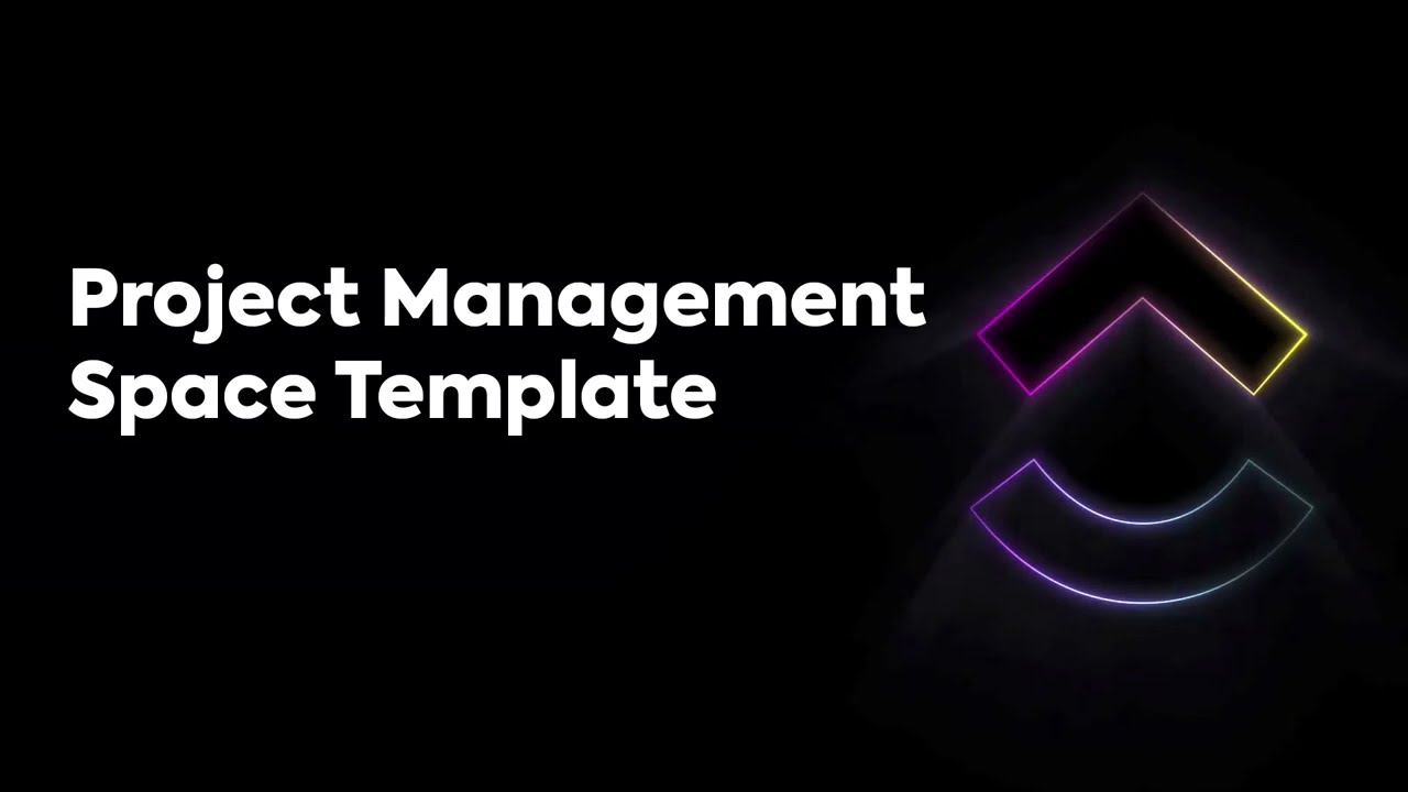 Template TV | Project Management Space Template