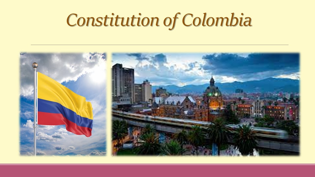 Constitution of Colombia