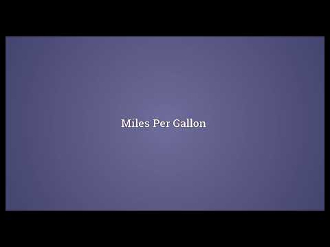MPG Meaning