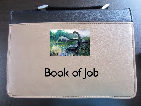 The Book of Job -Behold Behemoth