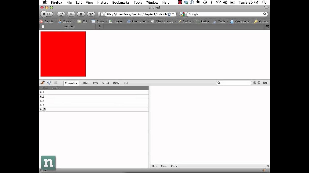 JavaScript from Null: Chapter 4
