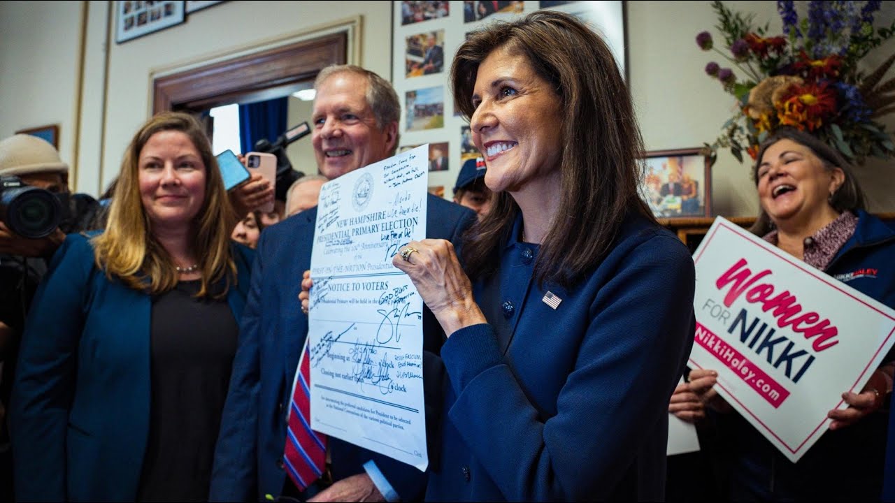 Nikki Haley Officially Files For The First In The Nation New Hampshire GOP Primary