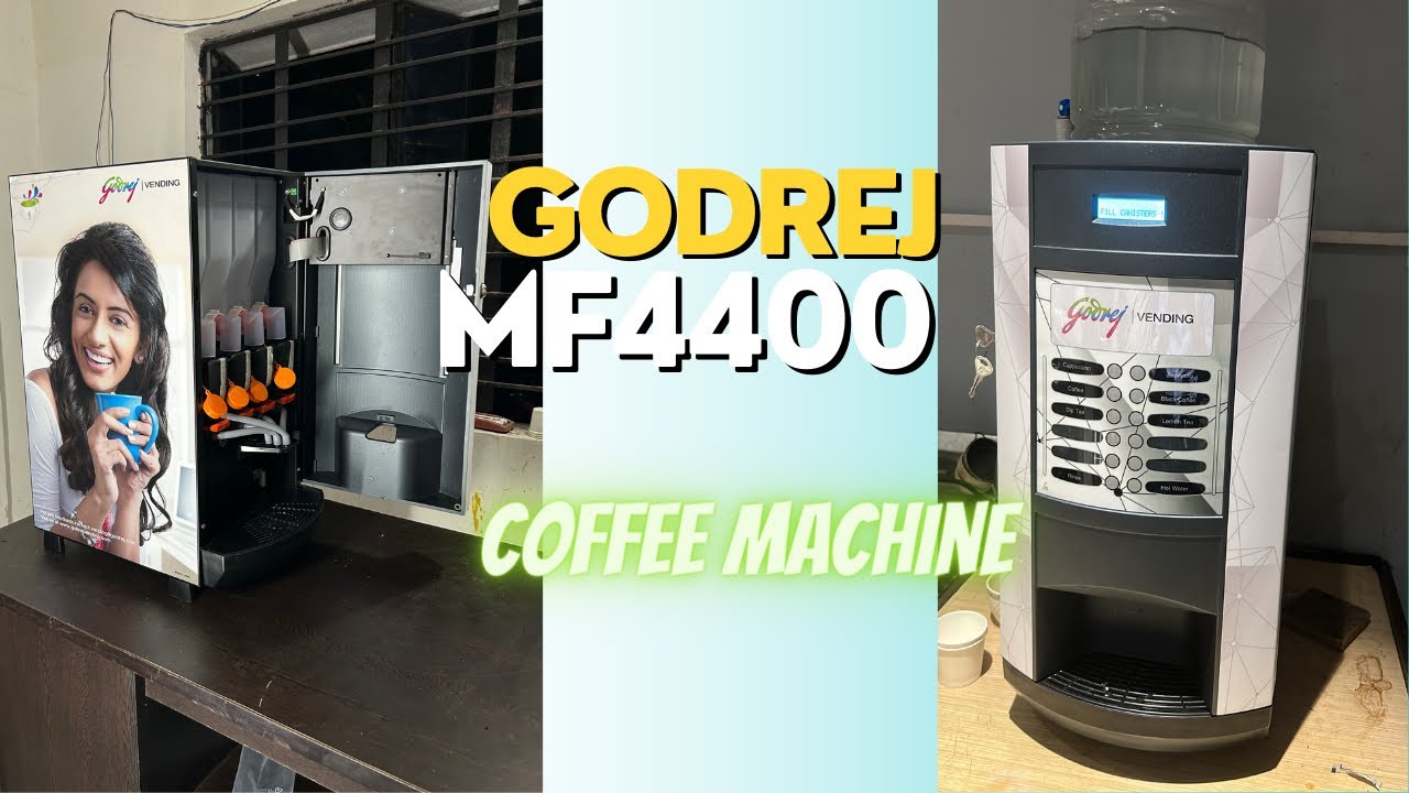 Godrej Minifresh 4400 coffee vending machines