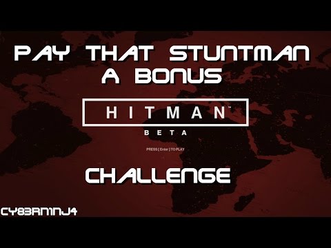 Steam Community :: Video :: Hitman PC Beta - Pay That Stuntman A Bonus ...