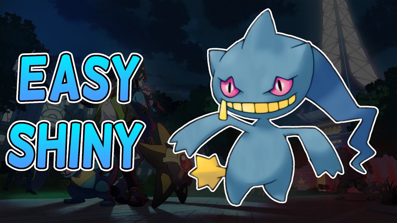 FASTEST Way To Get SHINY Shuppet & Banette In Pokemon Legends Z-A