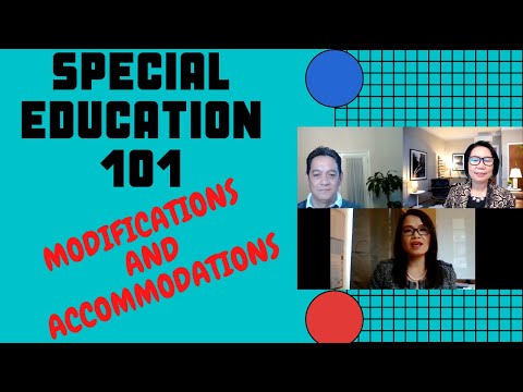 Special Education 101 Part 1: Modifications and Accommodations