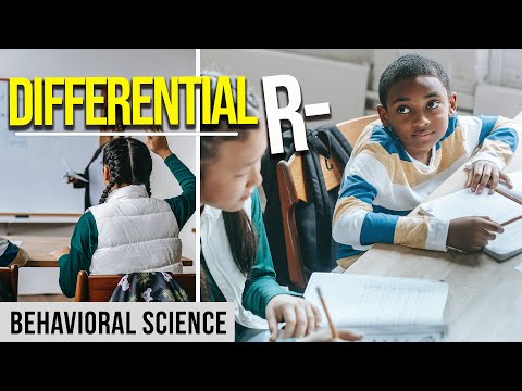 Differential Negative Reinforcement