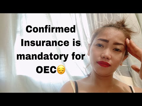 Insurance is Mandatory for OEC