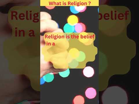 Definition of Religion⚛️ II Anamika II Anamika - A Nameless Voice #shorts #ytshorts #Religion