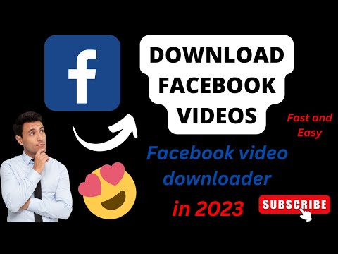 Download video from Facebook , how to download facebook video , Online Facebook video downloader