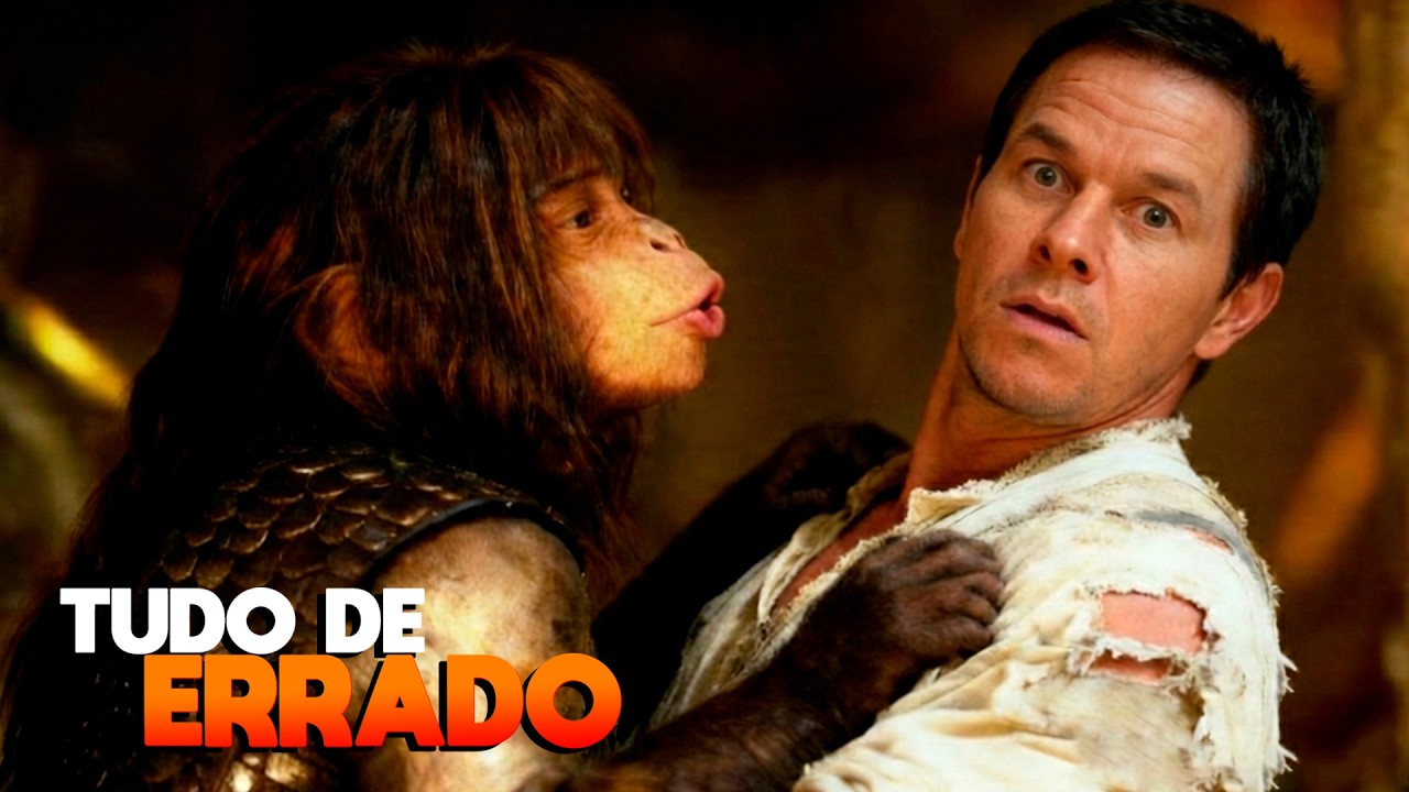 PLANETA DOS MACACOS é a MAIOR BOMBA de 2001 (tudo de errado)