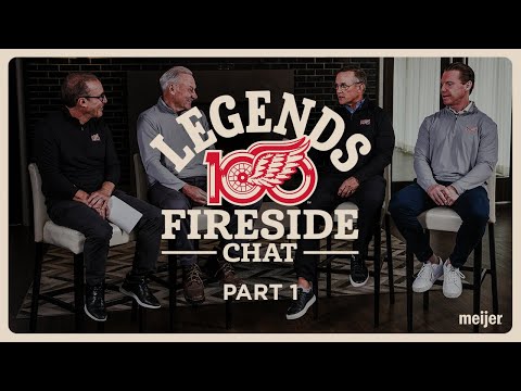 Red Wings Centennial Legends Fireside Chat - Part I