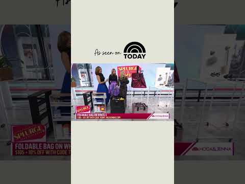 Today Show Featuring Hulken Bag on Wheels