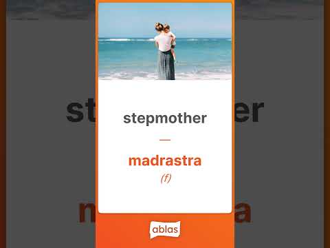 What's "stepmother" in Spanish?