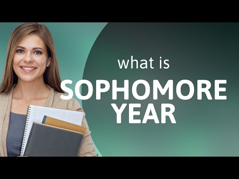 Understanding "Sophomore Year": A Guide for English Language Learners