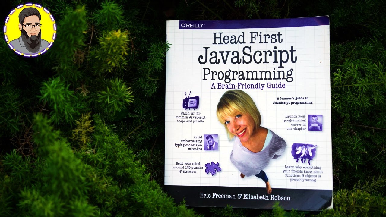 Head First JavaScript Programming: A Brain-Friendly Guide 📚 Book Review