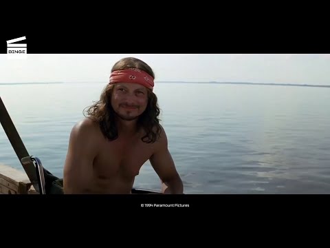 Forrest Gump: Praying for shrimp (HD CLIP)