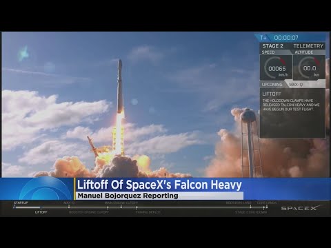 New Era Of Space Exploration: SpaceX’s Falcon Heavy Rocket Has Successful Launch