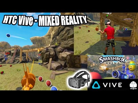 Steam Community :: Video :: Smashbox Arena MIXED REALITY gameplay on ...