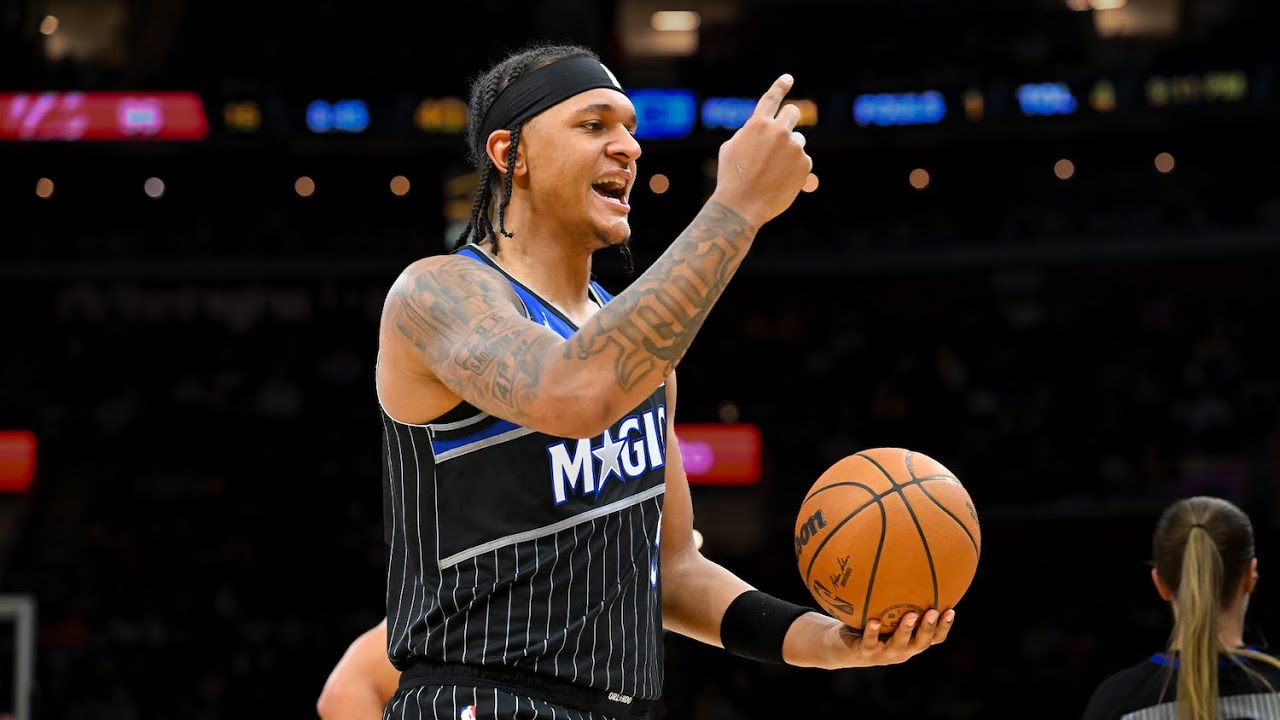 PAOLO BANCHERO SCORES SEASON HIGH 37 POINTS VS CAVALIERS!