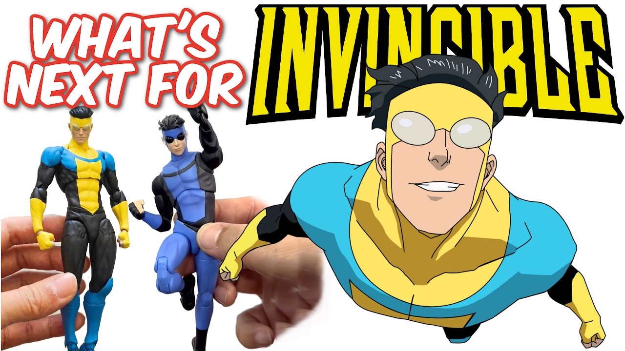 New INVINCIBLE Action Figures are coming!!!  What to expect!!!