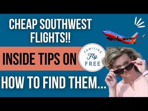 How to get cheap Southwest flights?