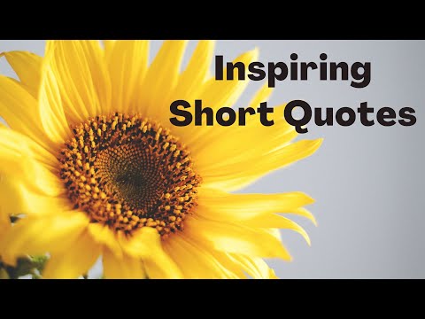 ◼ INSPIRING SHORT QUOTES ABOUT LIFE 🔥Short Quotes About Life Lessons ~ Helps to Change Your Mindset