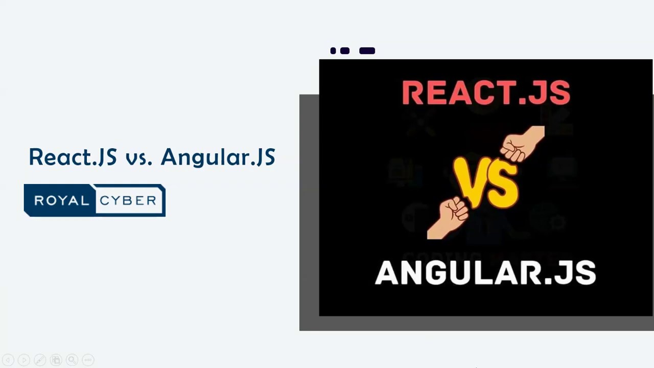 React.JS vs AngularJS Comparison | Key Difference between AngularJS vs React JS