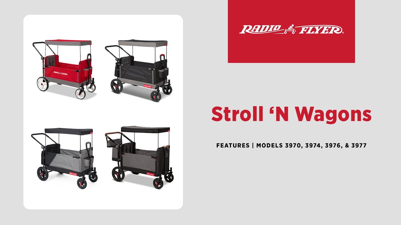 About Our Stroll 'N Wagons