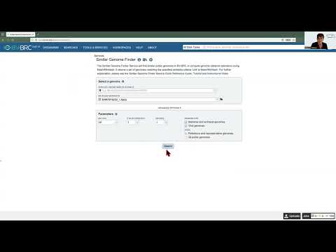 Submitting reads to Similar Genome Finder