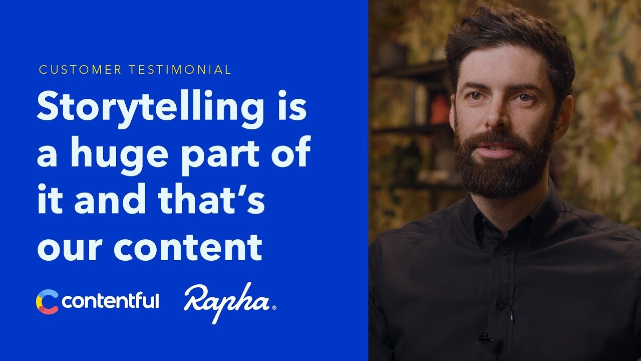 Rapha shifts to composable content platform community of 20,000+ cyclers | Contentful Customer Story