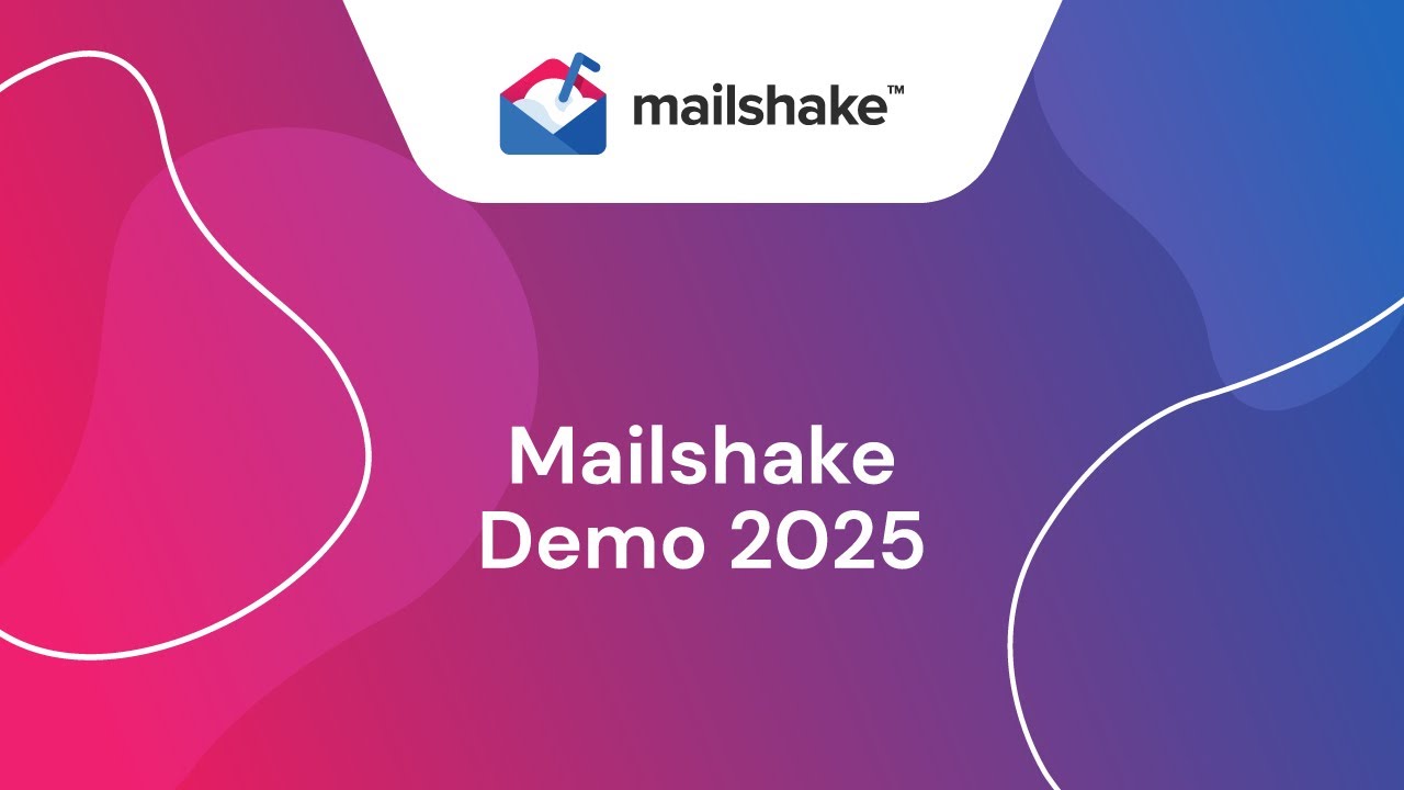 Mailshake Demo 2025