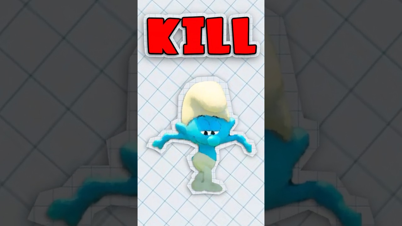 DID THE INTERNET CANCEL A SMURF?