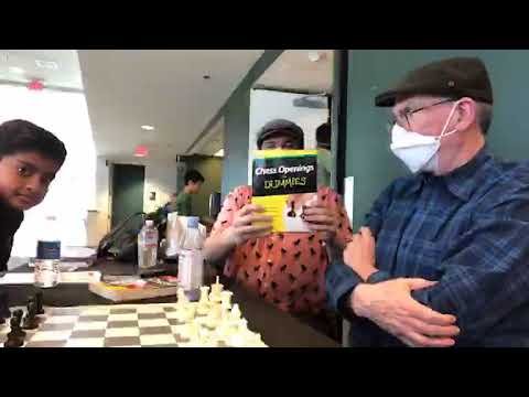 Memories From the First Day of the 2022 CalChess Super State K-8 ...