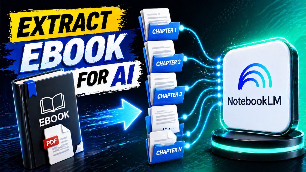 Master NotebookLM: Why You Should Split PDFs by Chapter for Better AI Accuracy