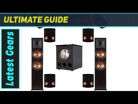 Klipsch 7.1.2 RP-8000F System: Ultimate Home Cinema Sound