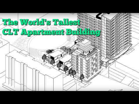 Forte` - Creating the World's Tallest CLT Apartment Building