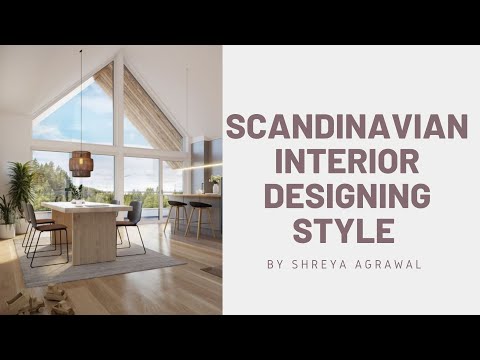 Interior design | Scandinavian interior designing style