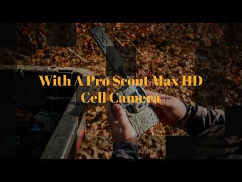 Introducing the New Pro Scout Max HD Cellular Trail Camera from Browning - Square Grid v1