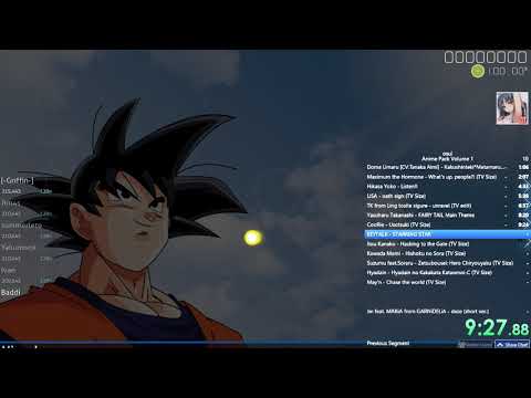 osu! Anime Pack Vol. 1 || SPEEDRUN 16:38.21 by me