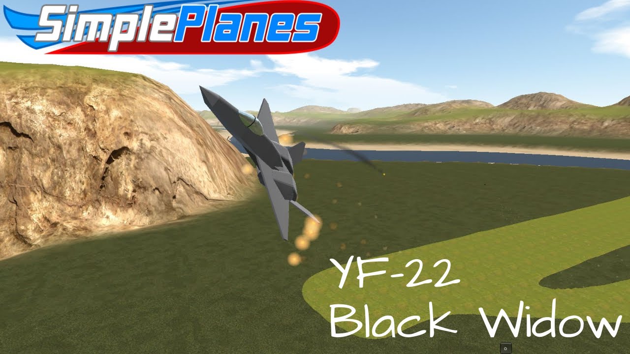 Simple Planes | YF-23 Black Widow Tutorial