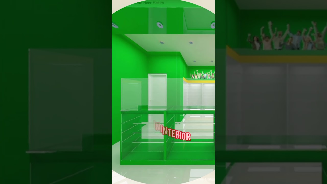 Desain Apotek Modern