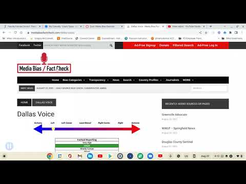ICT101 Media Bias Fact Check Assignment Overview