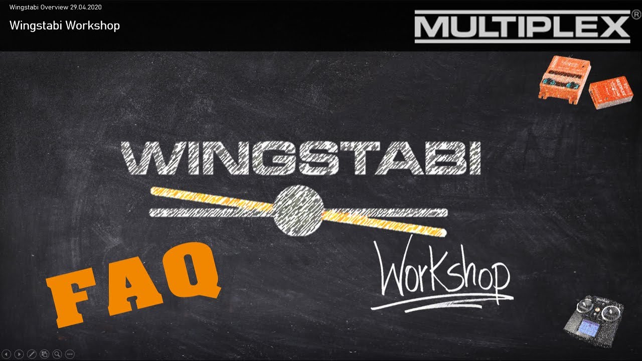 MULTIPLEX Wingstabi Workshop FAQ English