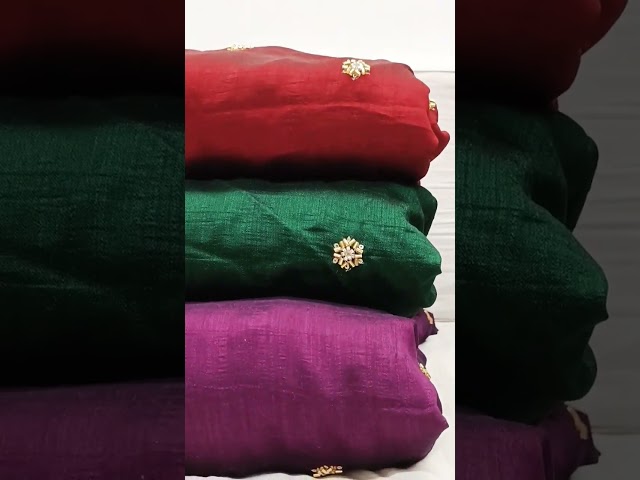 Cotton Fabric - Designer Handwork Dress Material Manufacturer from Surat